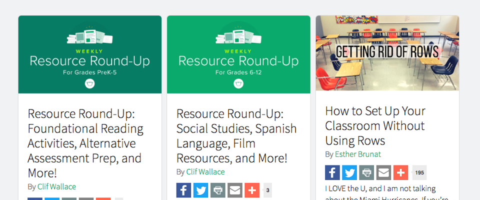 Teachers Pay Teachers Blog – Michael Waltzer | Product Designer